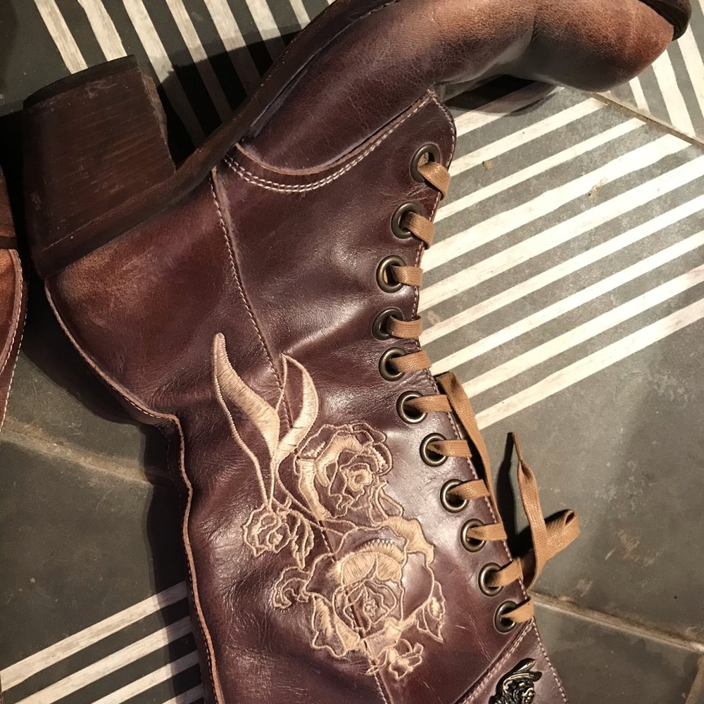 Mark Nason Unicorn Boots - Gem